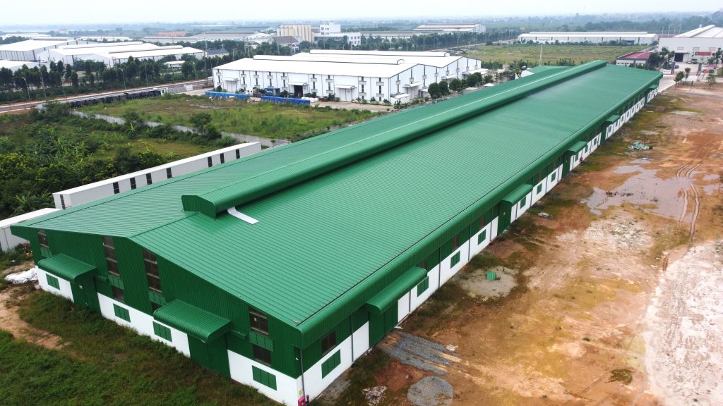 Nhà máy NEW GREEN PVC FACTORY